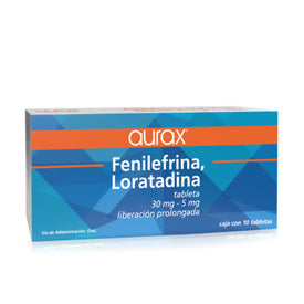 FENIL/LORATA 30/5 MG 10 TAB LGEN – Farma Leal