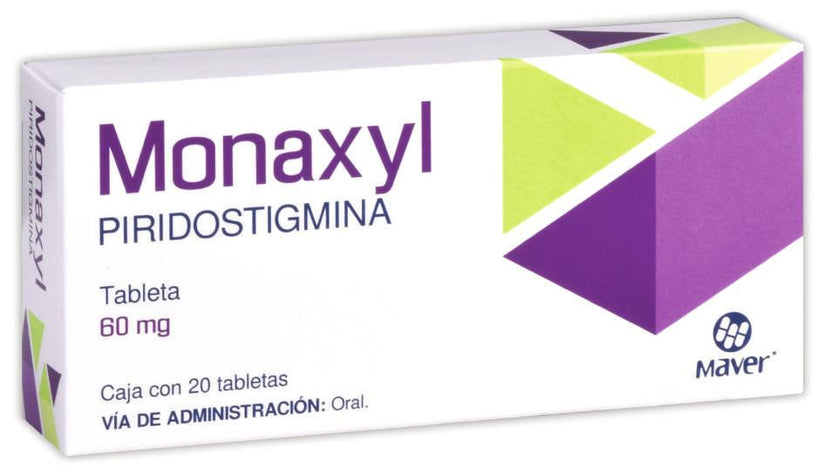 MONAXYL TAB 60 MG CAJA C20 – Farma Leal