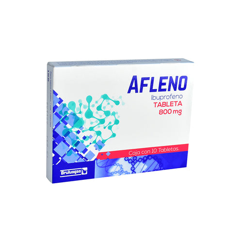 AFLENO TAB 800 MG CAJA C10 (IBUPROFENO) – Farma Leal