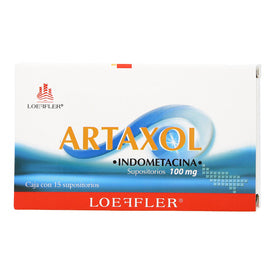 ARTAXOL 15 SUP 100 MG – Farma Leal