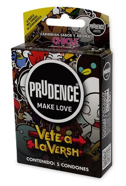 PRUDENCE CHICLE 1 CAJA 5 PZAS – Farma Leal