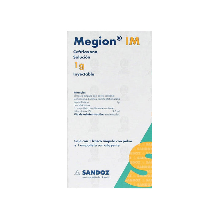 MEGION I.M. 1G SOL INY FA TRIPACK – Farma Leal