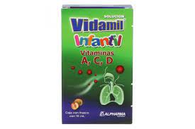 VIDAMIL INF FCO GOT 15 ML SOL – Farma Leal