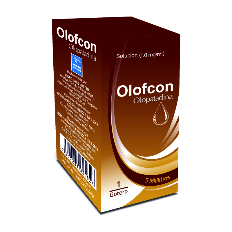 OLOFCON SOLUCION 1MG 5 ML LGEN – Farma Leal