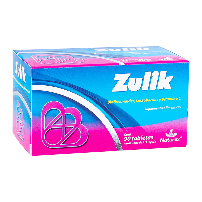 ZULIK TAB MASTICABLES 911 MG C/U CAJA C/90 – Farma Leal