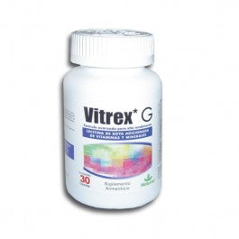 VITREX G CAP. CAJA C/FCO. C/30 – Farma Leal