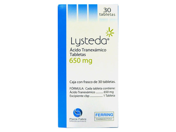 LYSTEDA 650MG TAB C30 – Farma Leal