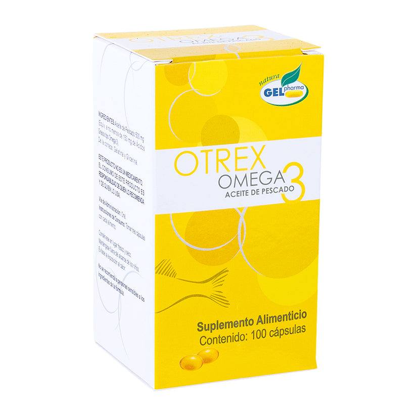 OTREX OMEGA 3 CAP. CAJA C/FCO. C/100 – Farma Leal