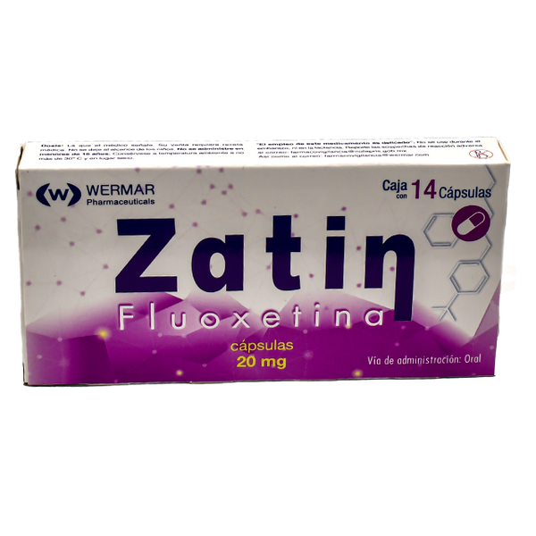 ZATIN CAP. 20 MG. CAJA C/14 – Farma Leal