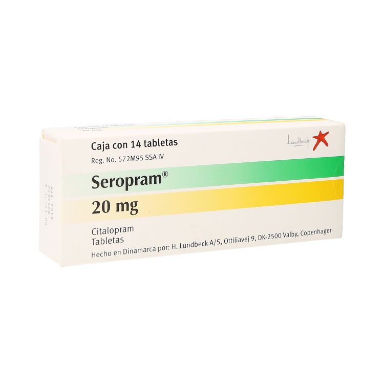 SEROPRAM 20MG TAB C28 – Farma Leal