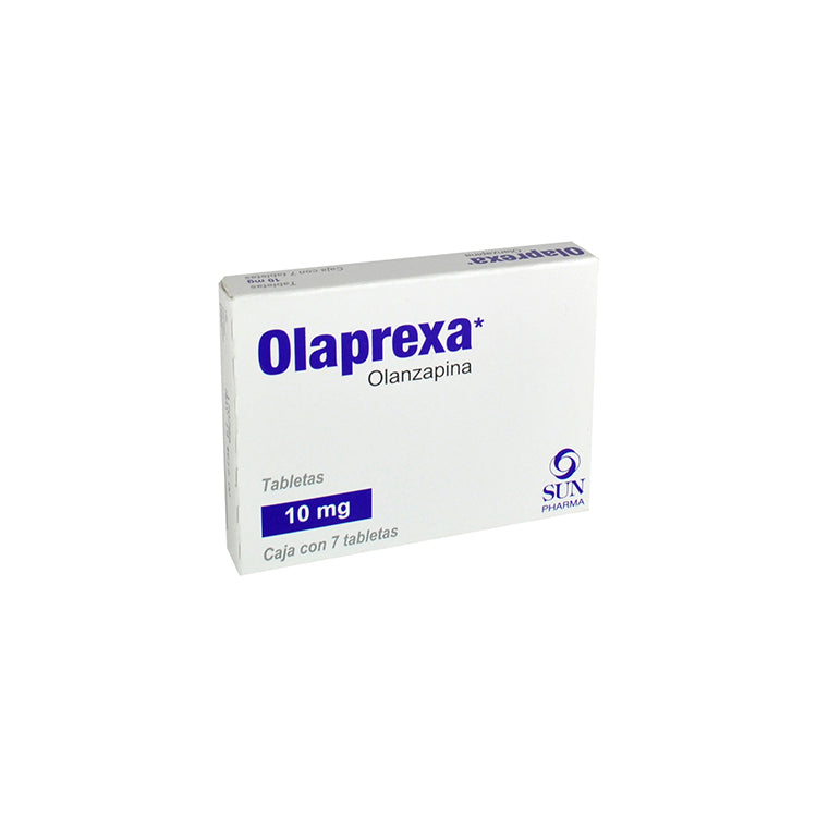 OLAPREXA 10MG TAB C7 – Farma Leal