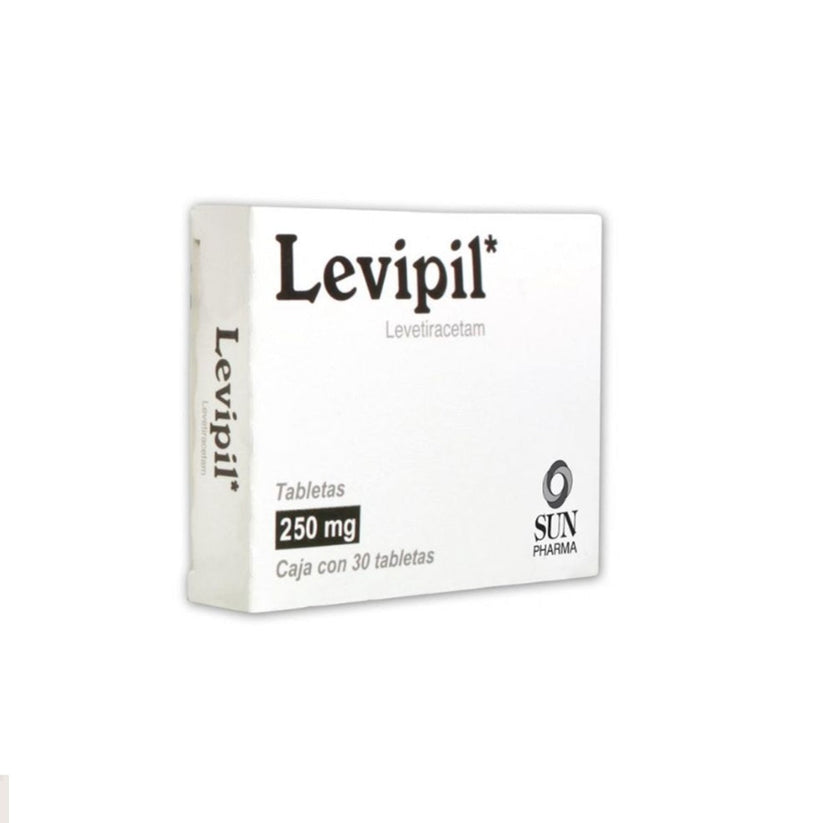 LEVIPIL 250 MG 30 TAB – Farma Leal