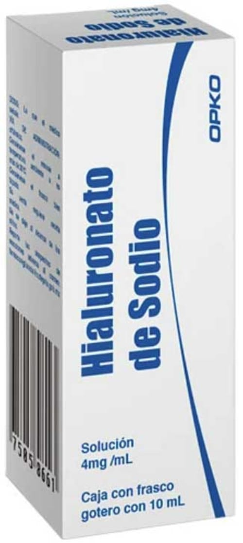 HIALURONATO D/SODI 4MG 10ML LGEN – Farma Leal