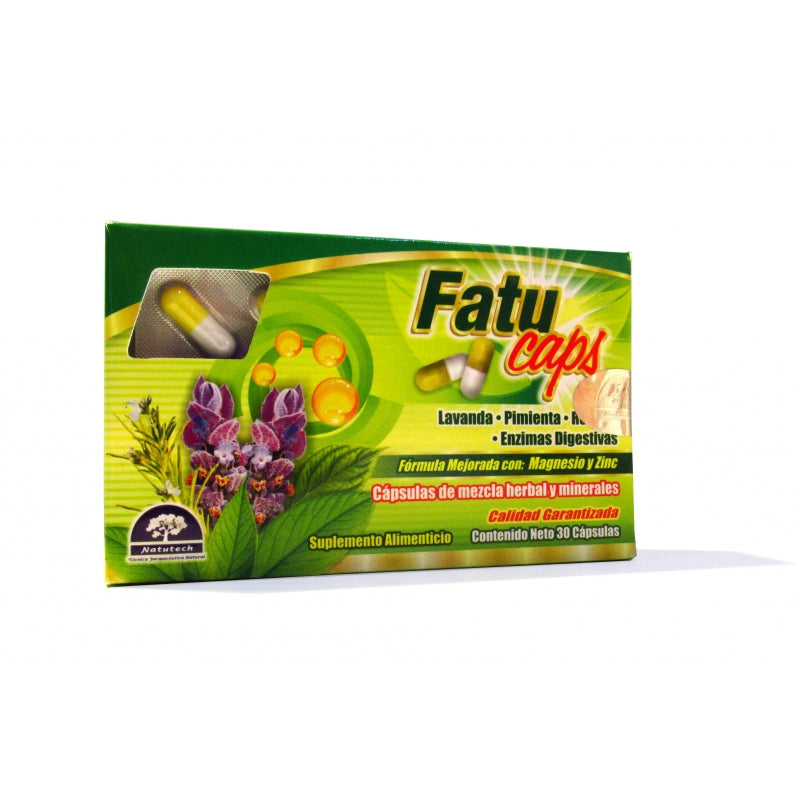 FATU CAPS 30 CAPS 100/100/100/500 MG – Farma Leal