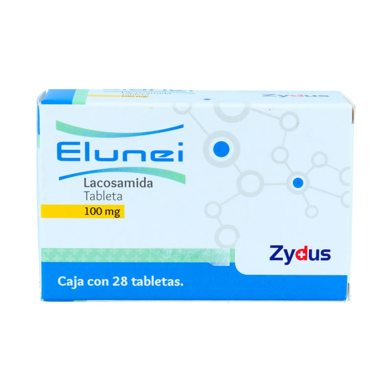 LACOSAMIDA 100MG 28 TAB – Farma Leal