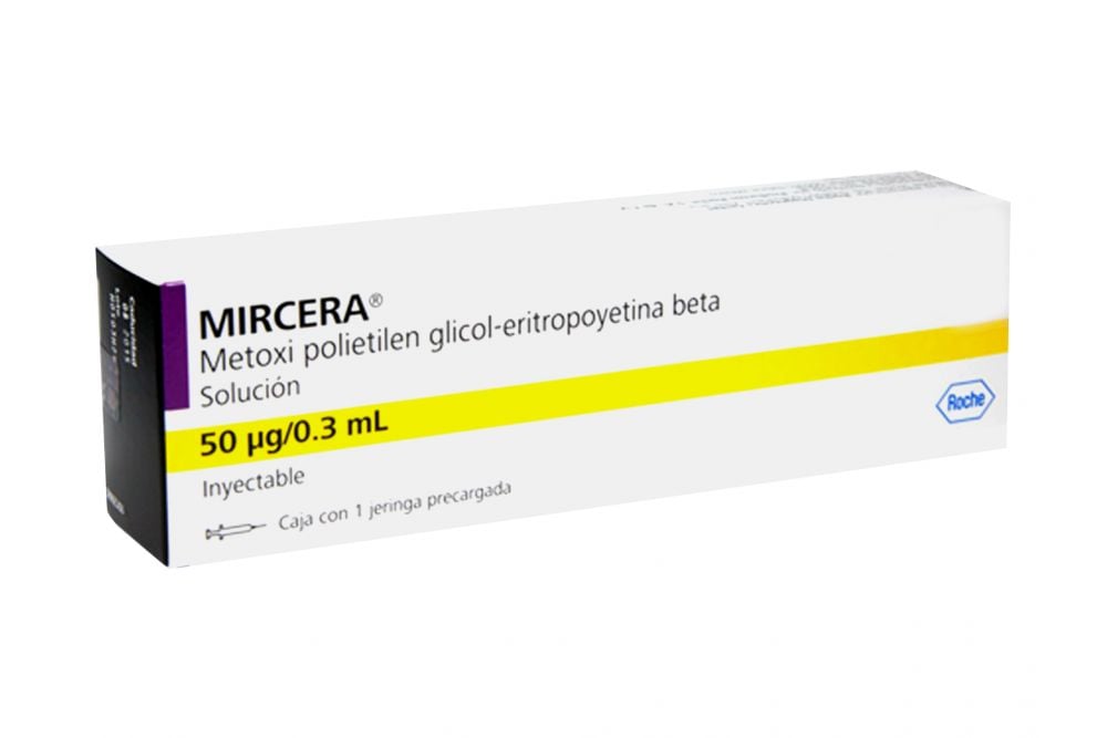 MIRCERA 50 MCG/0.3ML JGA PRELLEN – Farma Leal