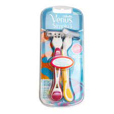 GILLETTE SIMPLY VENUS ROSA C2 – Farma Leal