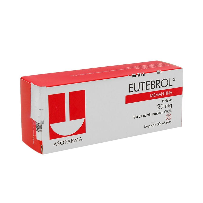 EUTEBROL 20 MG 30 TAB – Farma Leal