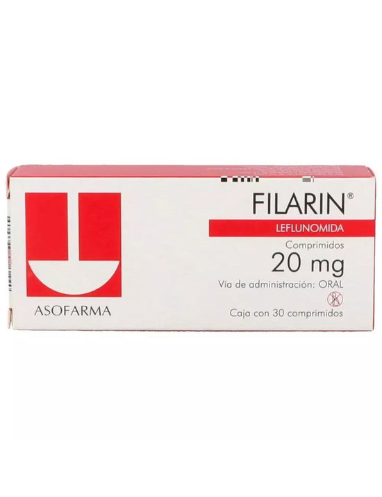 FILARIN 20 MG 30 CPR – Farma Leal