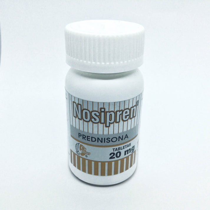 NOSIPREN 100 TAB 20 MG – Farma Leal
