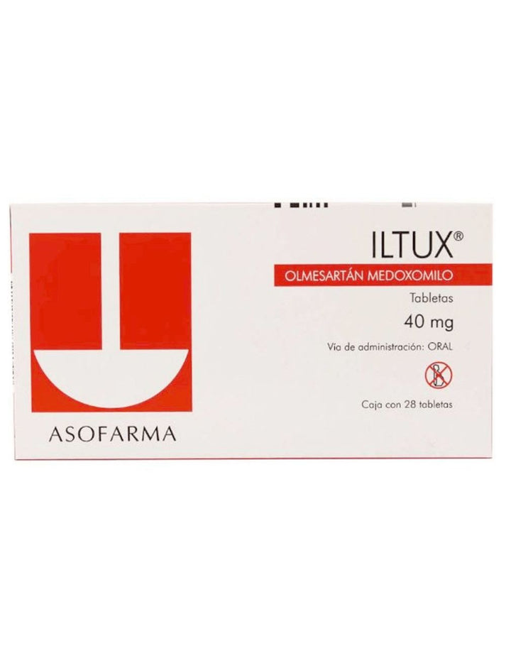 ILTUX 40 MG 28 TAB – Farma Leal