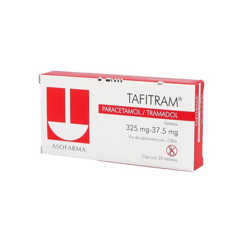TAFITRAM 325-37 5MG CPR C20 – Farma Leal