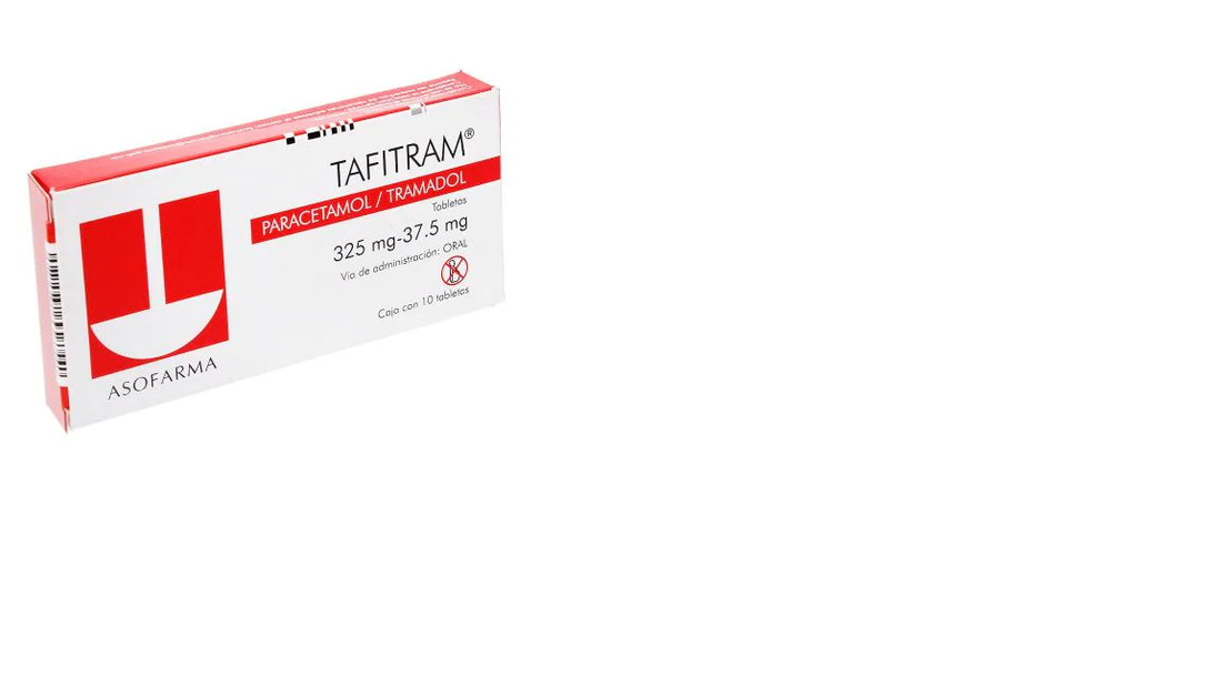 TAFITRAM 325/37.5 MG 10 CPR – Farma Leal