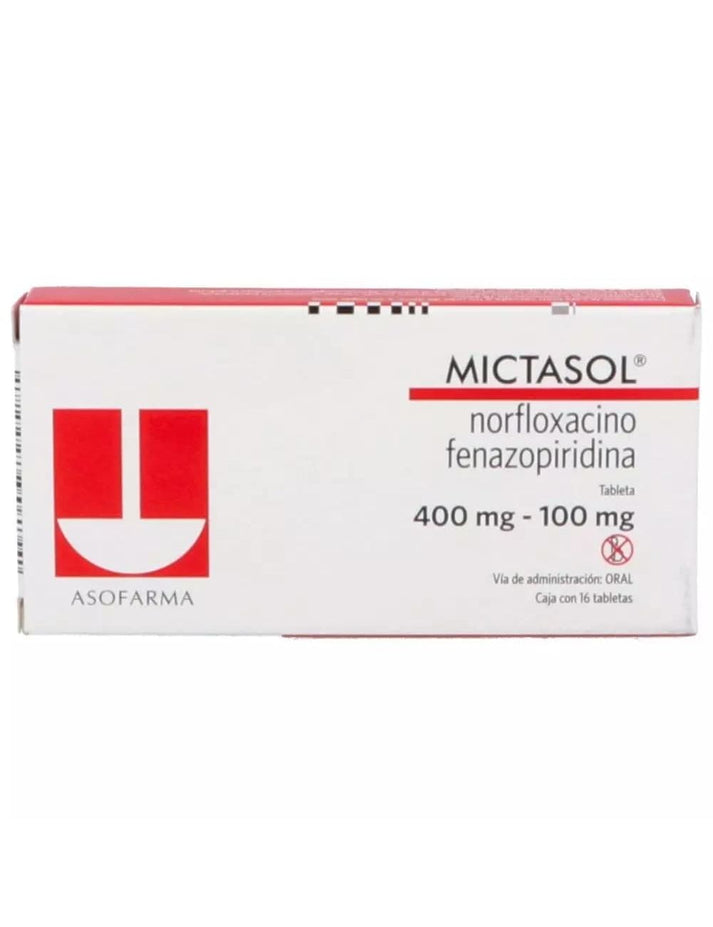 MICTASOL 400/100MG 16 CPR – Farma Leal