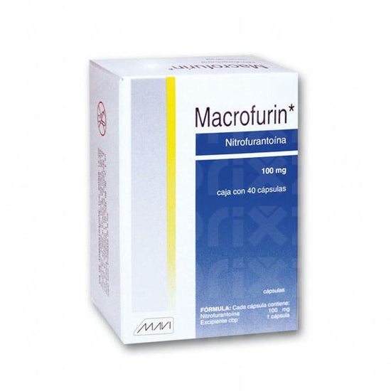 MACROFURIN 40 CAPS 100 MG – Farma Leal