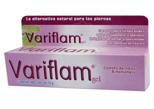 VARIFLAM GEL CAJA C/TUBO C/35 G. – Farma Leal