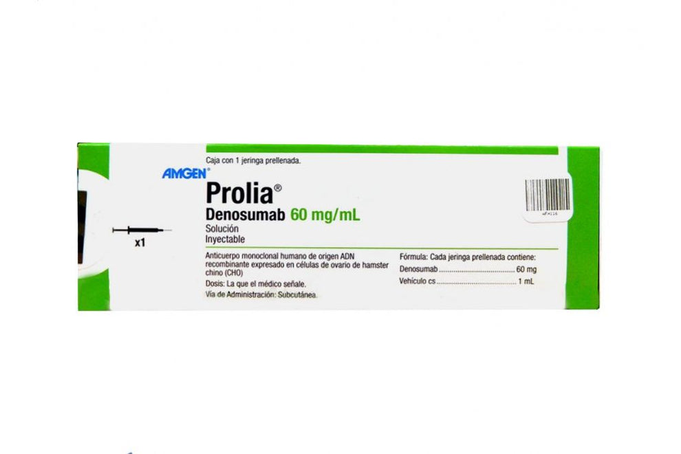 PROLIA/1 JGA PRELLENADA 60MG/1 – Farma Leal