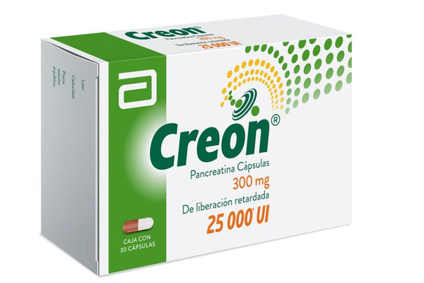 CREON 300 MG 25000U 30 CAPS – Farma Leal