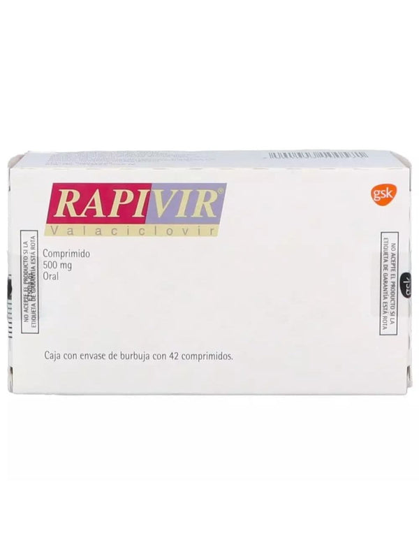 RAPIVIR 500 MG 42 TAB – Farma Leal