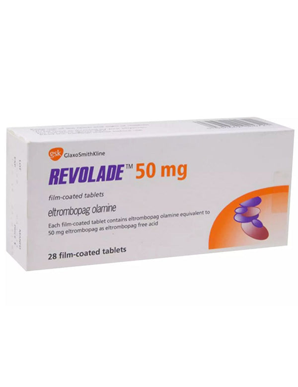 REVOLADE 50 MG 28 TAB – Farma Leal