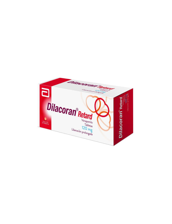DILACORAN RETARD 120 MG 30 TAB – Farma Leal
