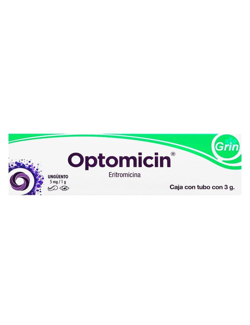 OPTOMICIN UNG 3G – Farma Leal